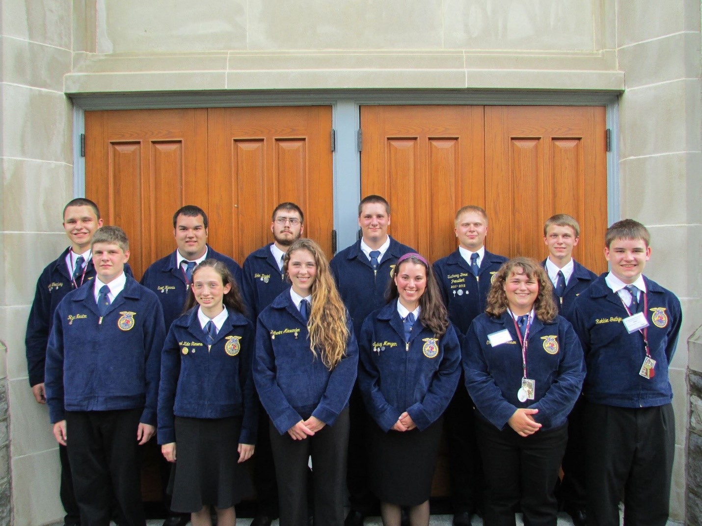 On the Farm: FFA Week celebrated Feb 18-22 – The Botetourt Bee