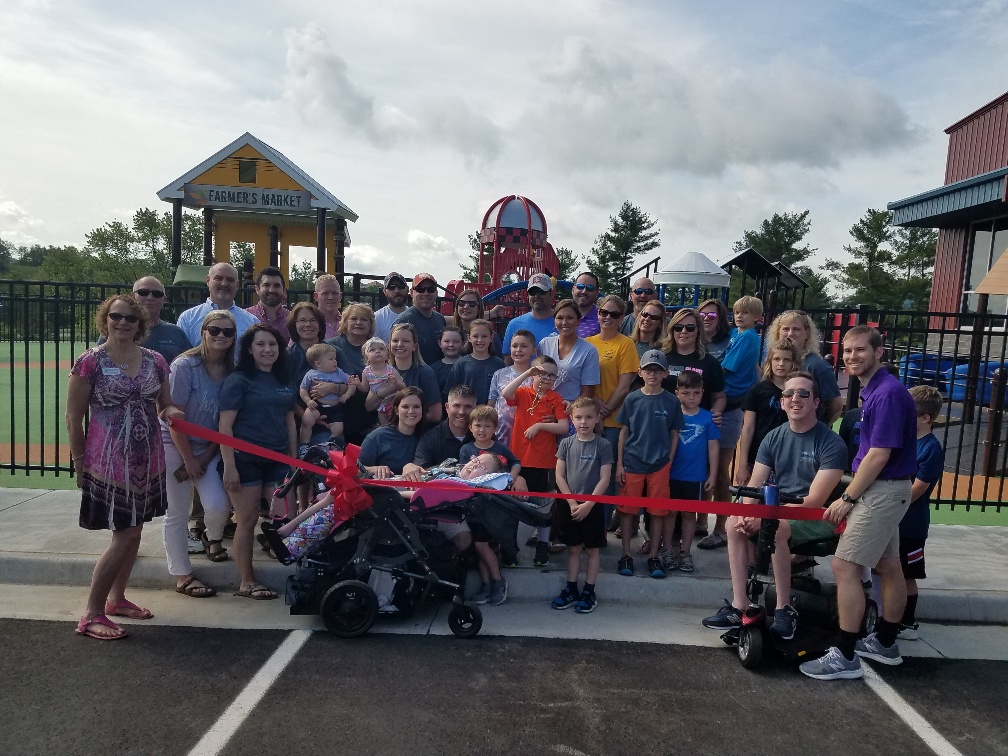 Addy Grace All-Abilities playground ribbon cutting on May 4 – The ...